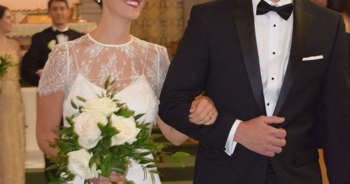 Meegan Conrad and Mark Diiulio