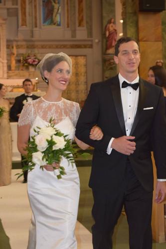 Meegan Conrad and Mark Diiulio