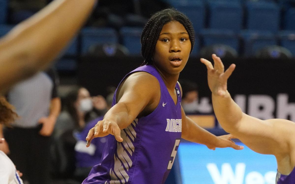Niagara’s Aaliyah Parker named MAAC Rookie of the Year in women's ...