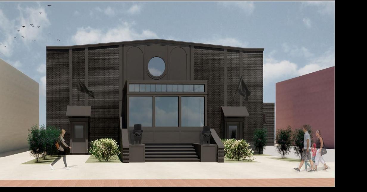 Monocle developers plan to bring new look to former synagogue