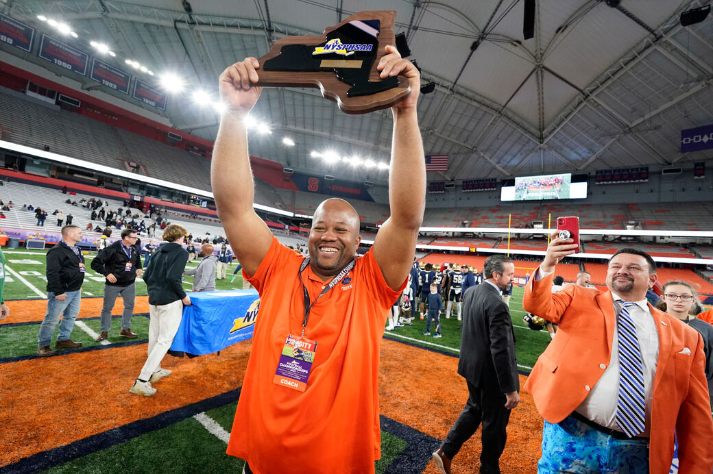 Bennett's Steve McDuffie nominated for Don Shula NFL High School Coach ...