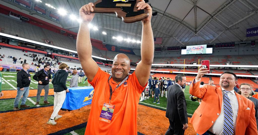 Bennett's Steve McDuffie nominated for Don Shula NFL High School Coach ...