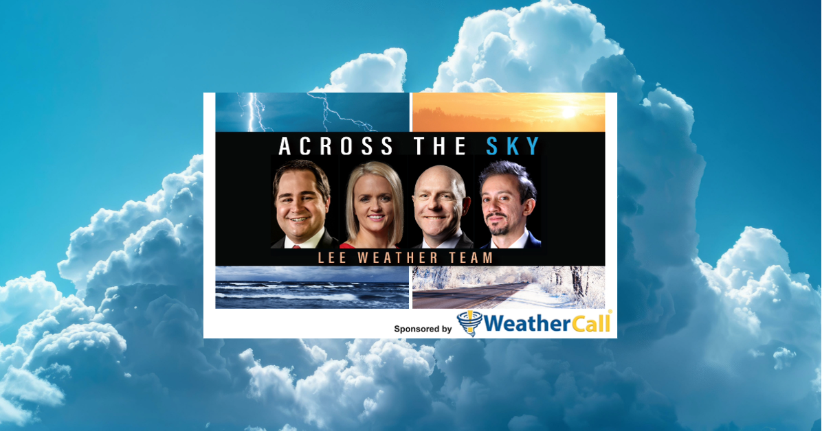 The Weather Channel's Jen Carfagno shares travel stories