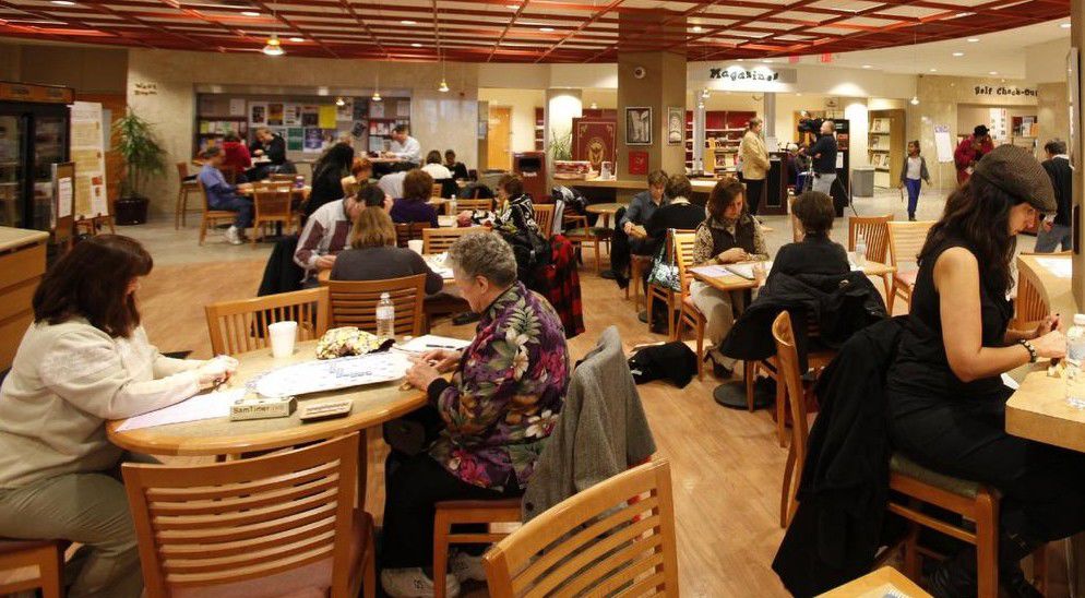 Falafel Bar takes over Central Library cafe