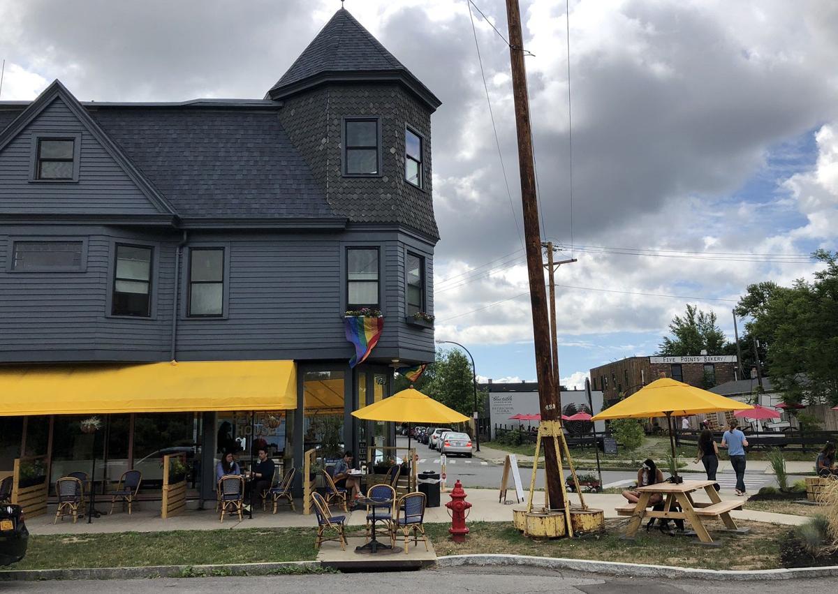 Organizing workers at Remedy House cafe walk out