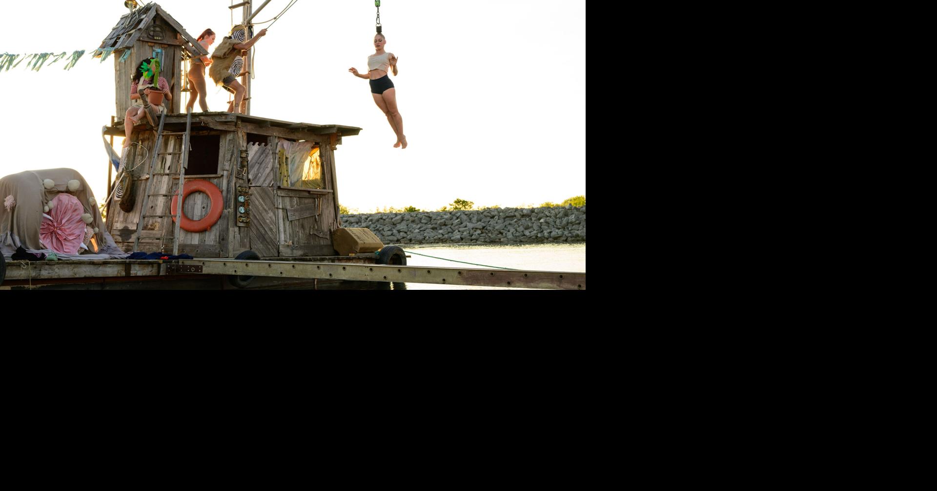 Photos: Flotsam River Circus at Wilkeson Pointe