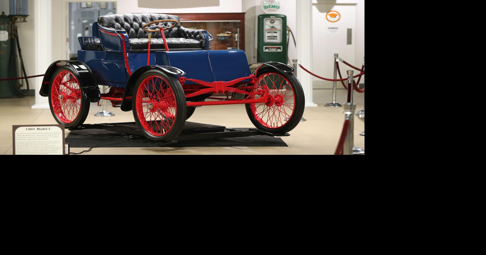 After 120 years, a 1901 Packard rolls back into Buffalo