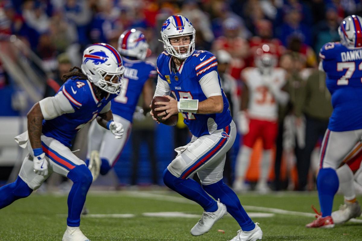 Jim Kubiak Josh Allen Bills Played Their Best Vs Chiefs