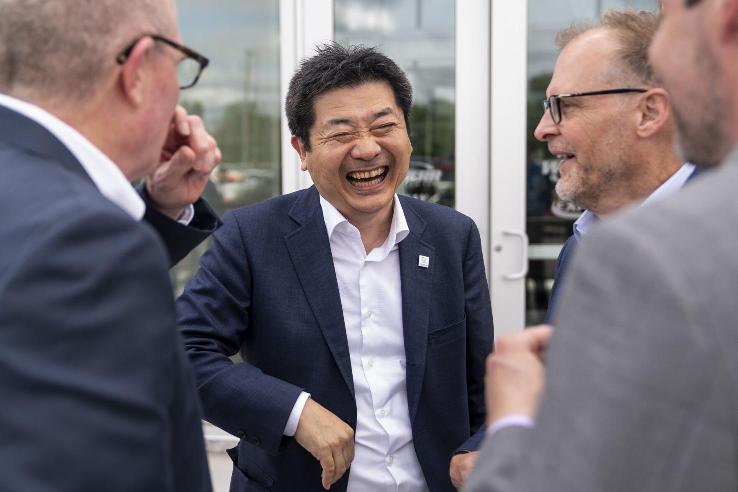 Subaru executives see growth prospects in Buffalo