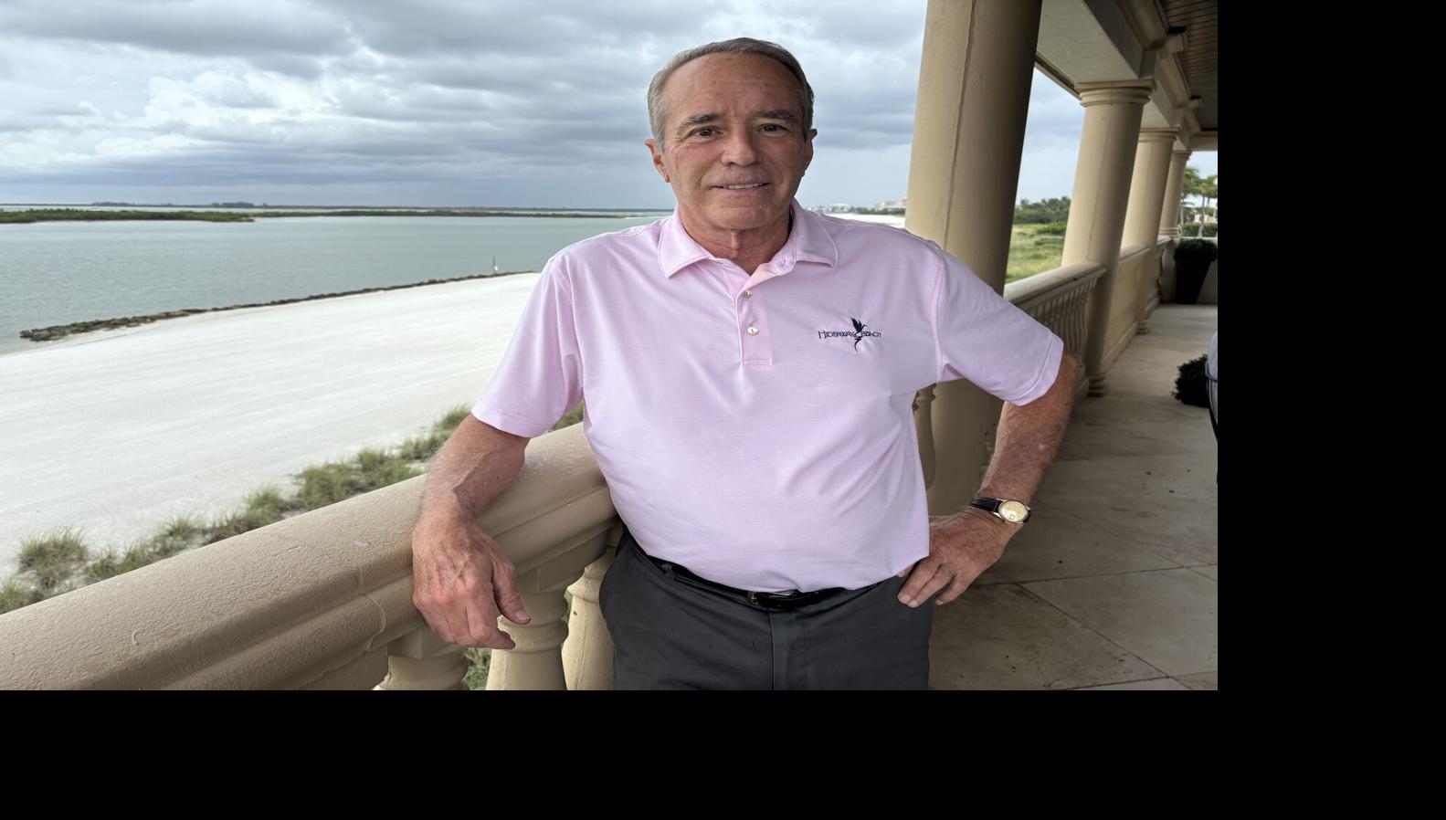 Chris Collins on his arrest, prison – and his comeback plans