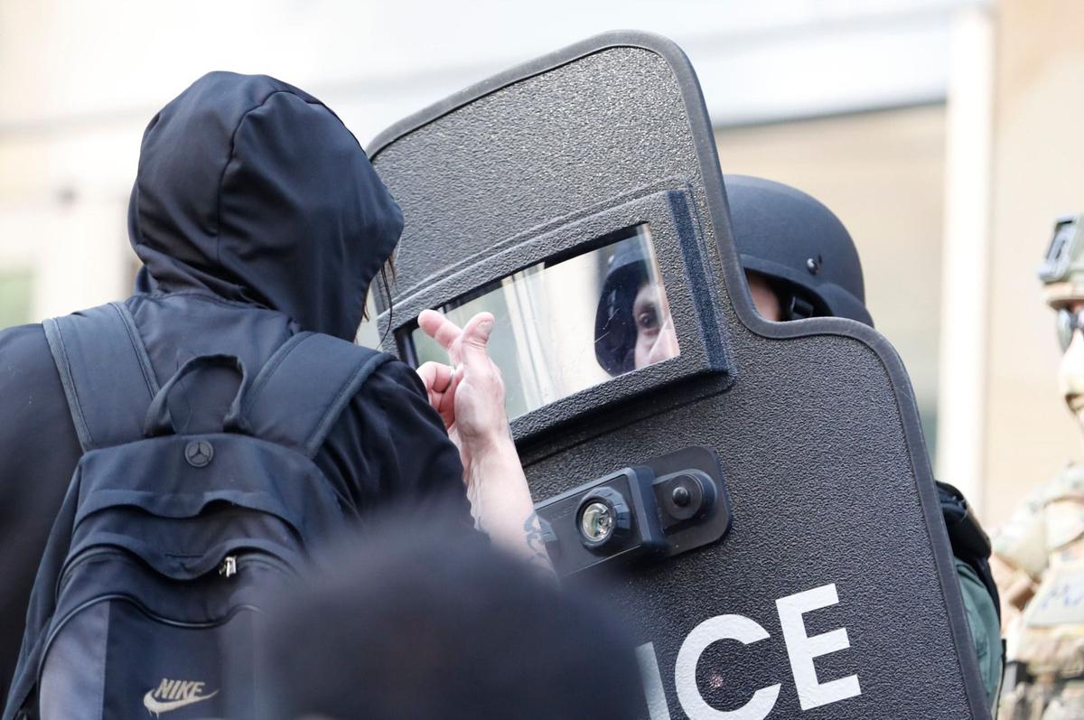 Protesters crowd Niagara Square over death of George Floyd | Multimedia ...