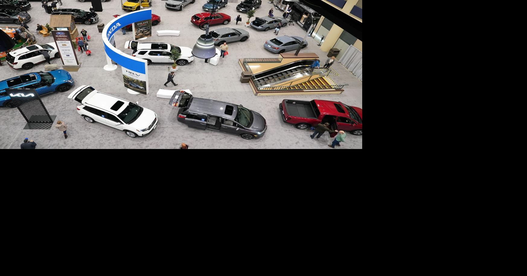 Photos: Scenes from 2024 Buffalo Auto Show