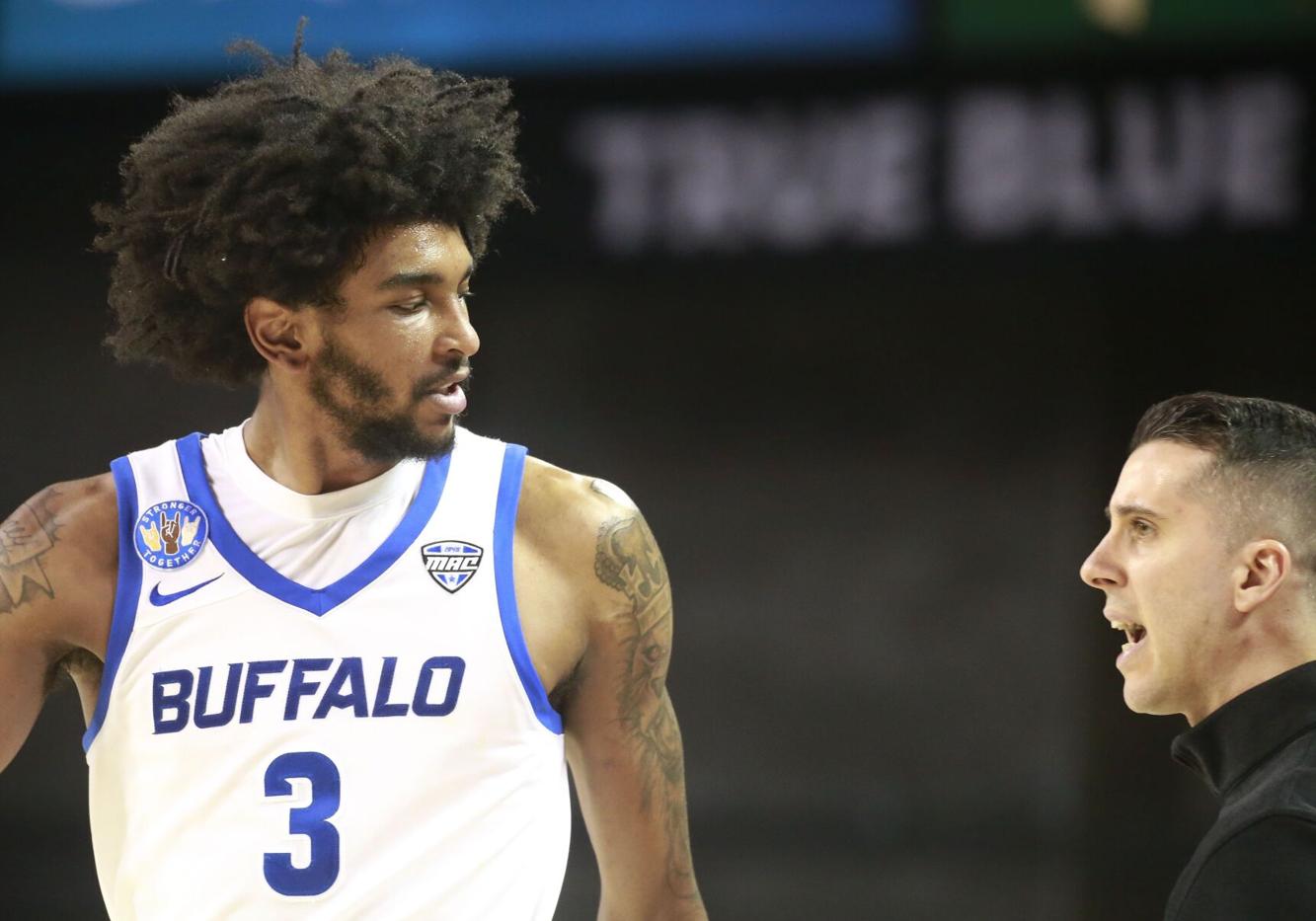 Why George Halcovage III eyes small goals in big picture for UB men's ...