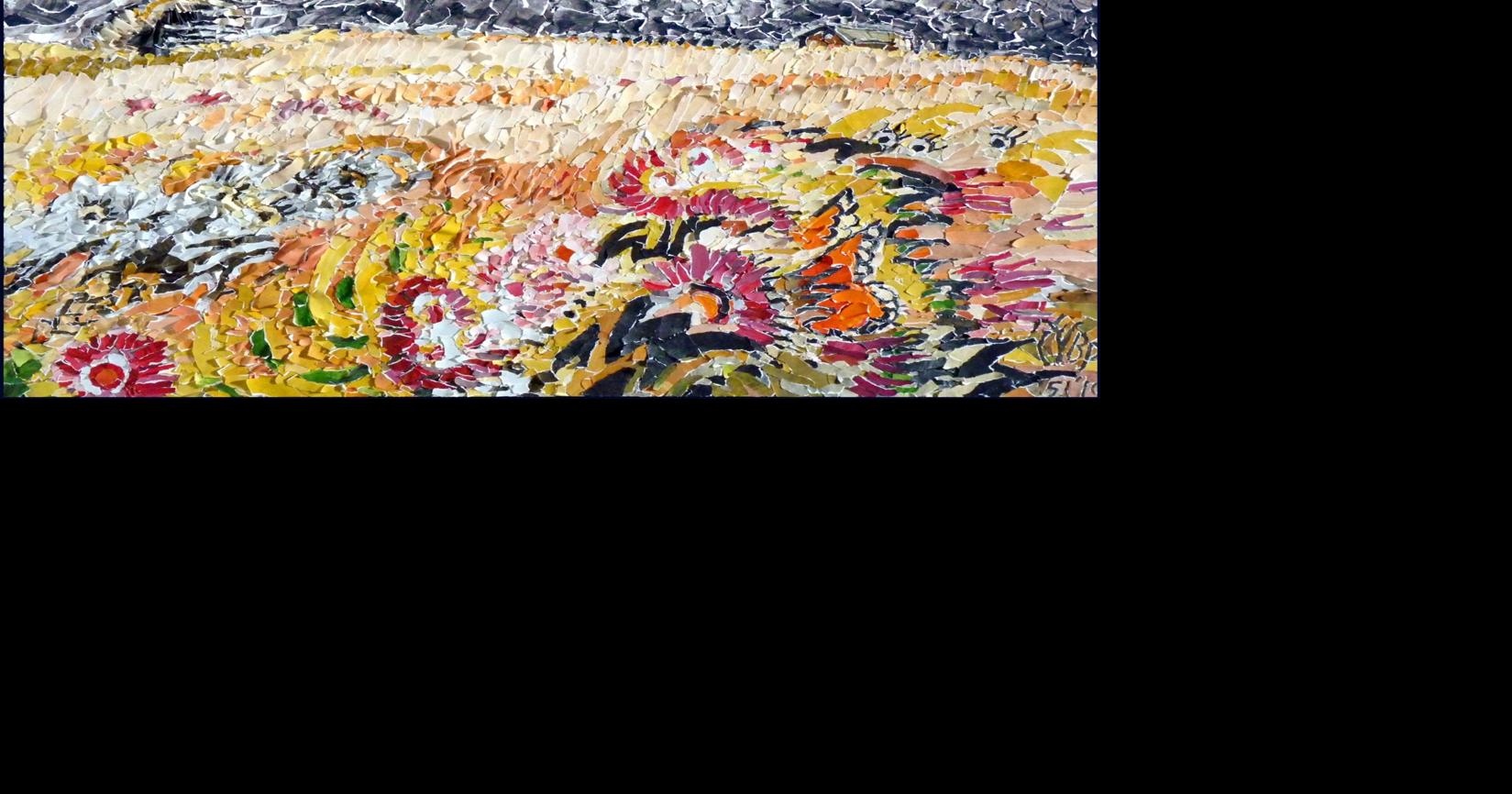 Ben Perrone shows a decade of Art