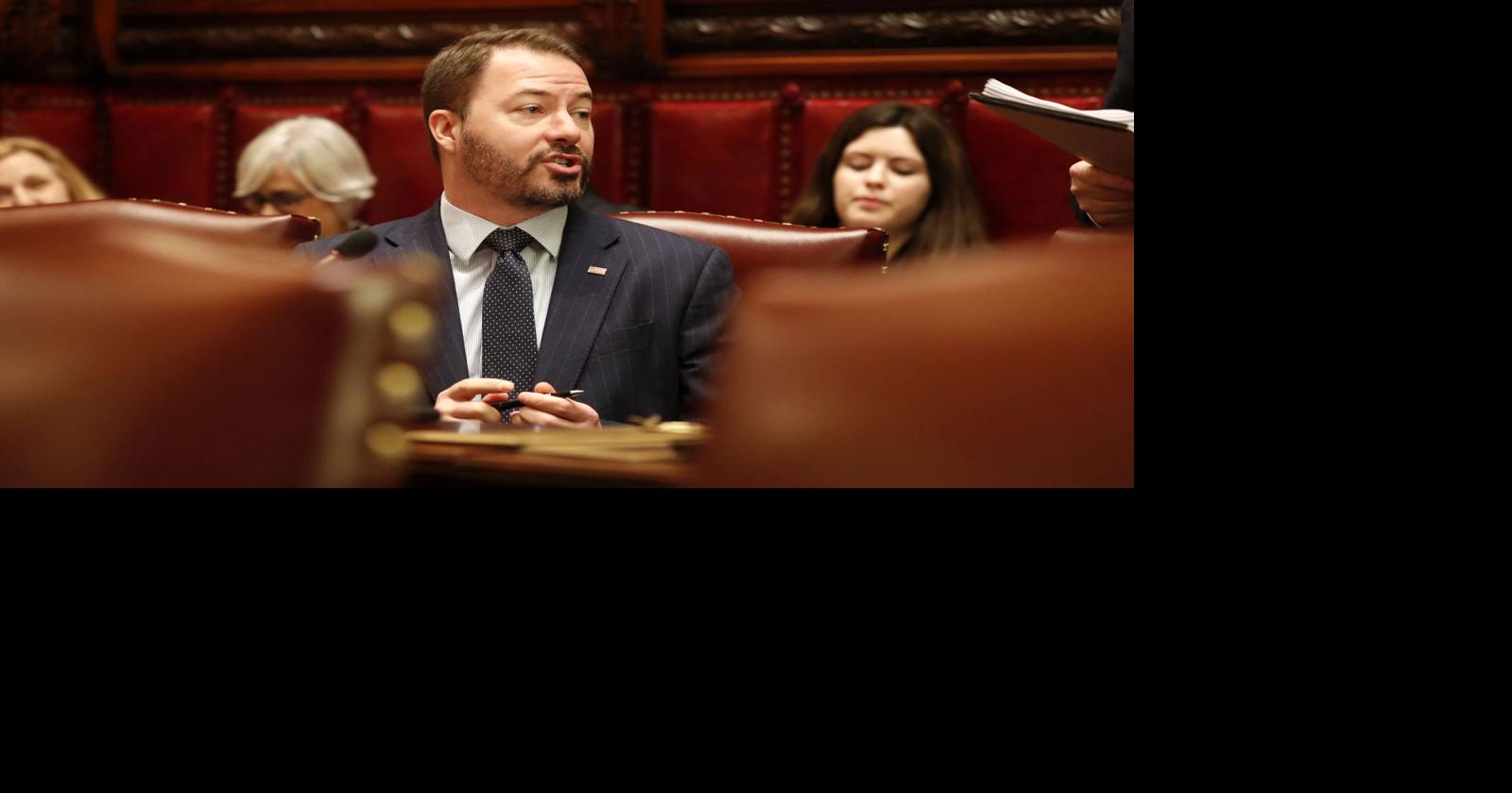 Rob Ortt named state Senate minority leader; pledges to be 'voice of ...