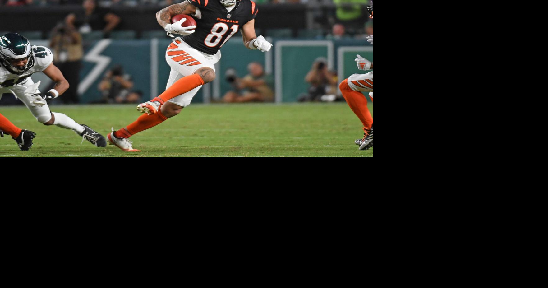 Bills take a look at former Bengals receiver Jermaine Burton