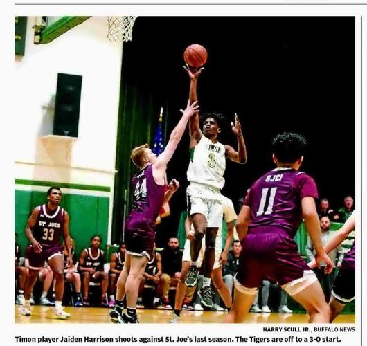 Timon's Harrison hits mark