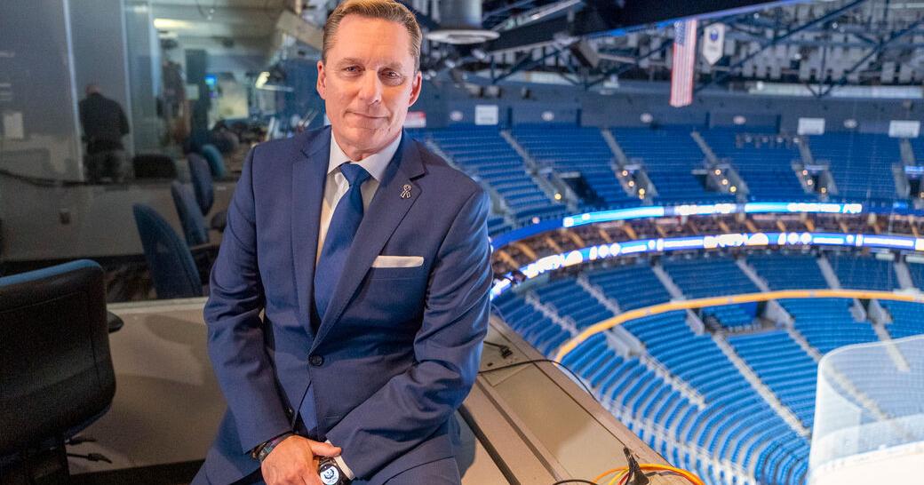 With 'Elvis' retired, this is Dan Dunleavy's moment with Sabres