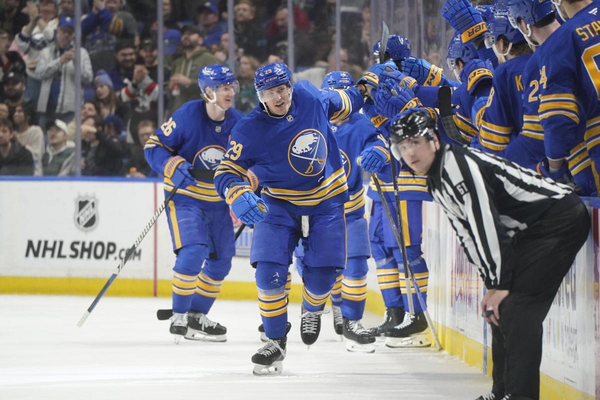 Sabres reach consistency level not seen in franchise annals