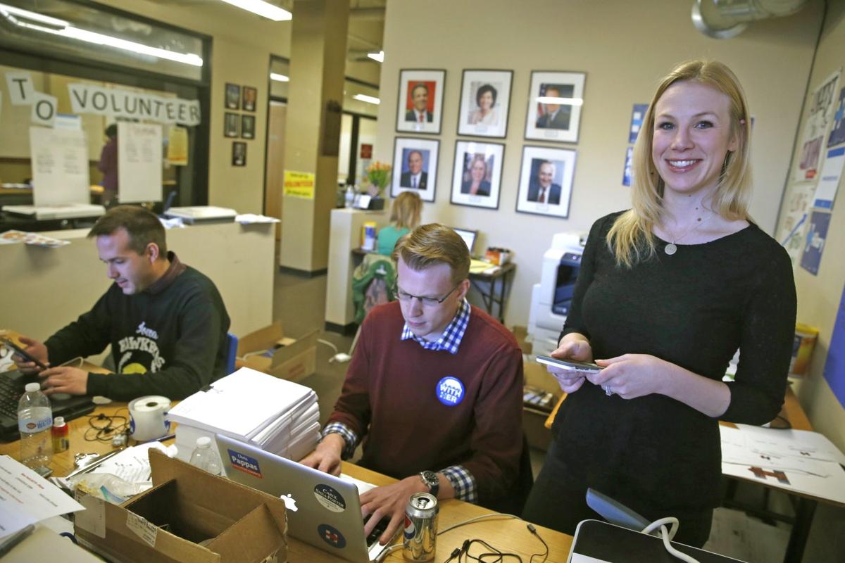 Clinton’s ‘family’ gives her advantage in New York primary campaign