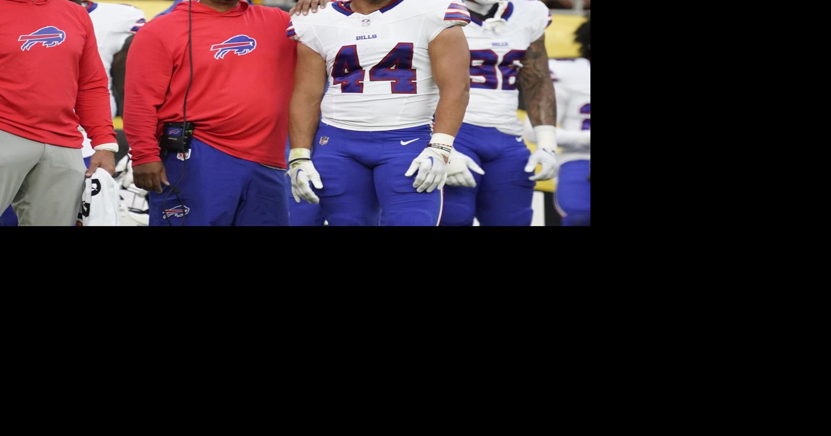 How Bills assistant Al Holcomb has gotten most of his LBs