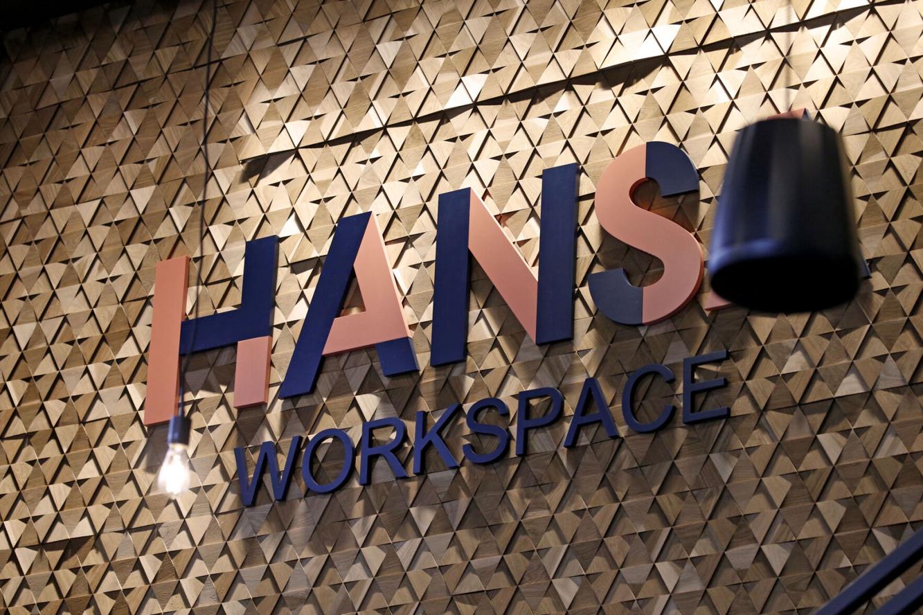 New Hansa downtown coworking space opens with pandemic in mind