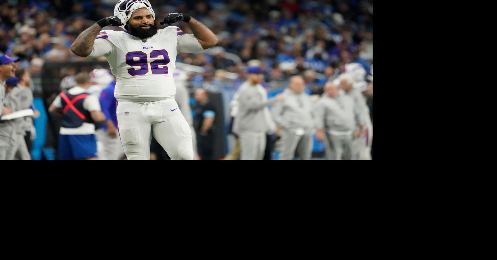 Learning never stops for Buffalo Bills' DaQuan Jones