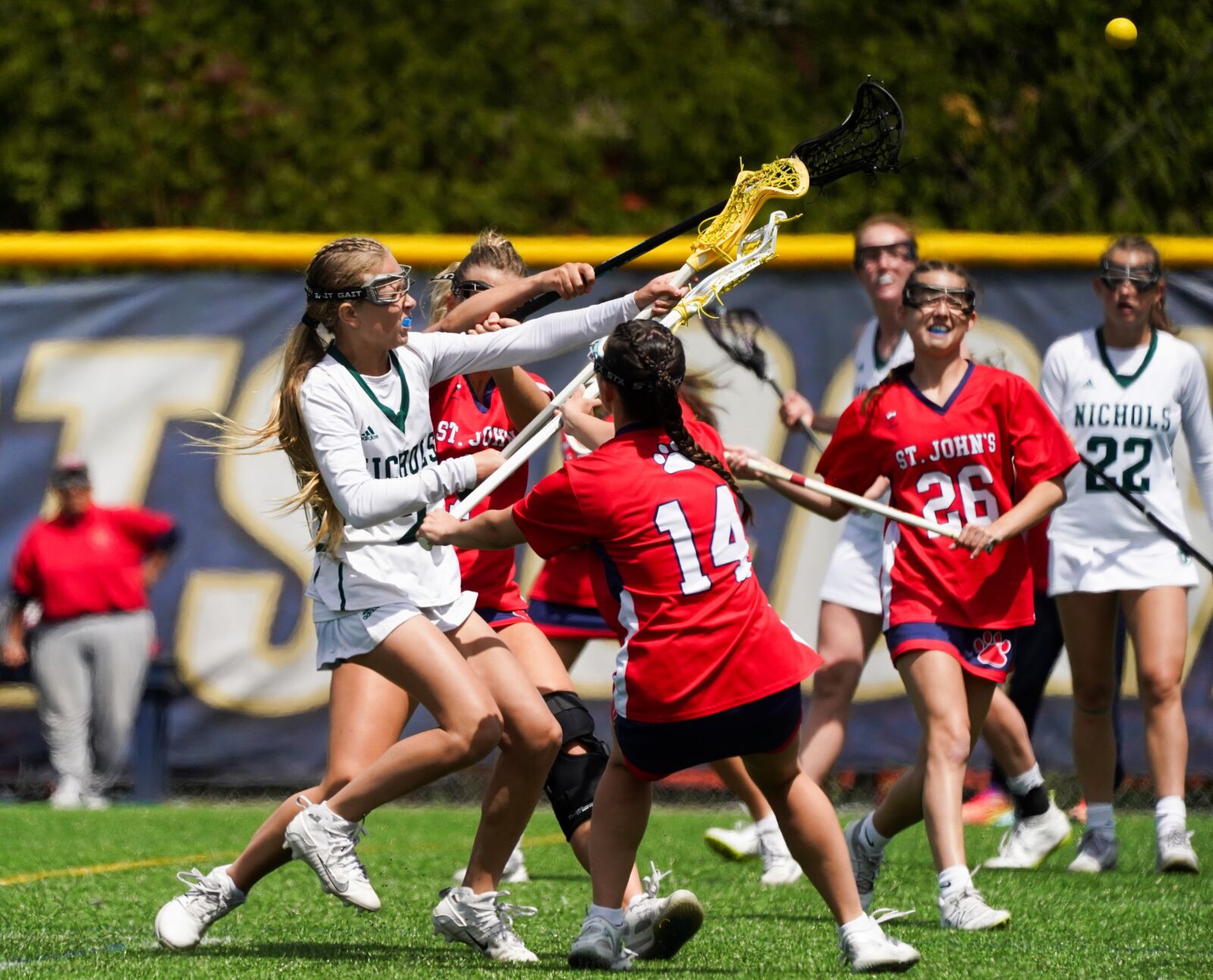 Prep Talk: Nichols girls lacrosse keeps its eyes on prize
