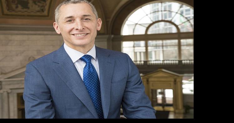 Business People: René F. Jones, University at Buffalo School of Management
