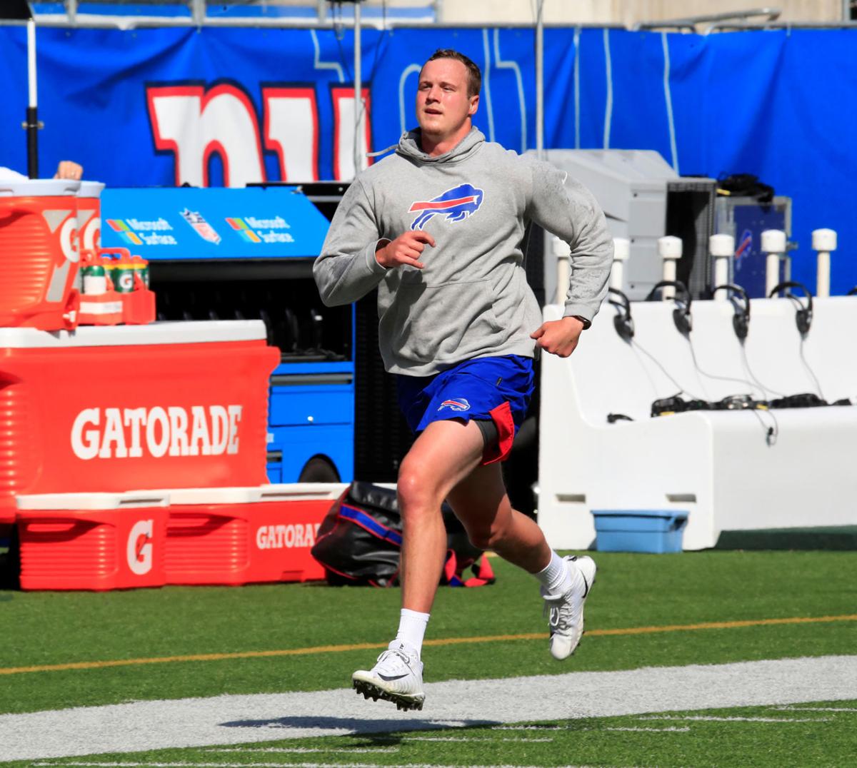 Tyler Kroft's return gives Bills' offense another chess piece | Buffalo ...