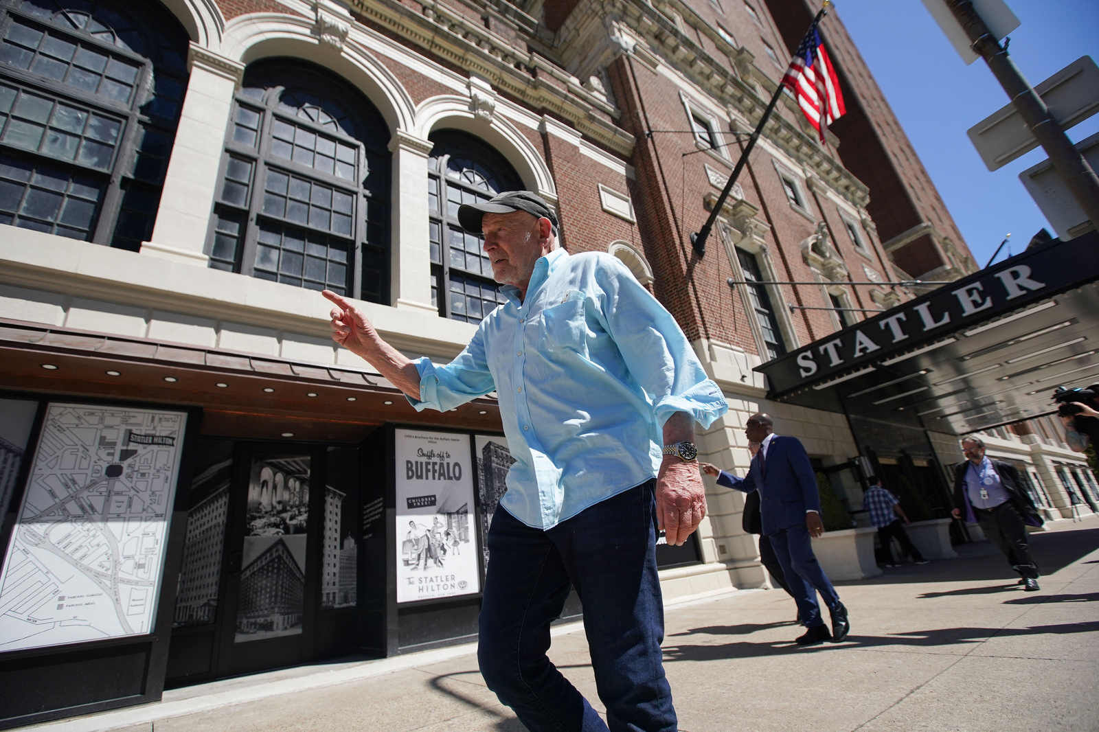 Douglas Jemal no longer bullish on Buffalo, willing to sell