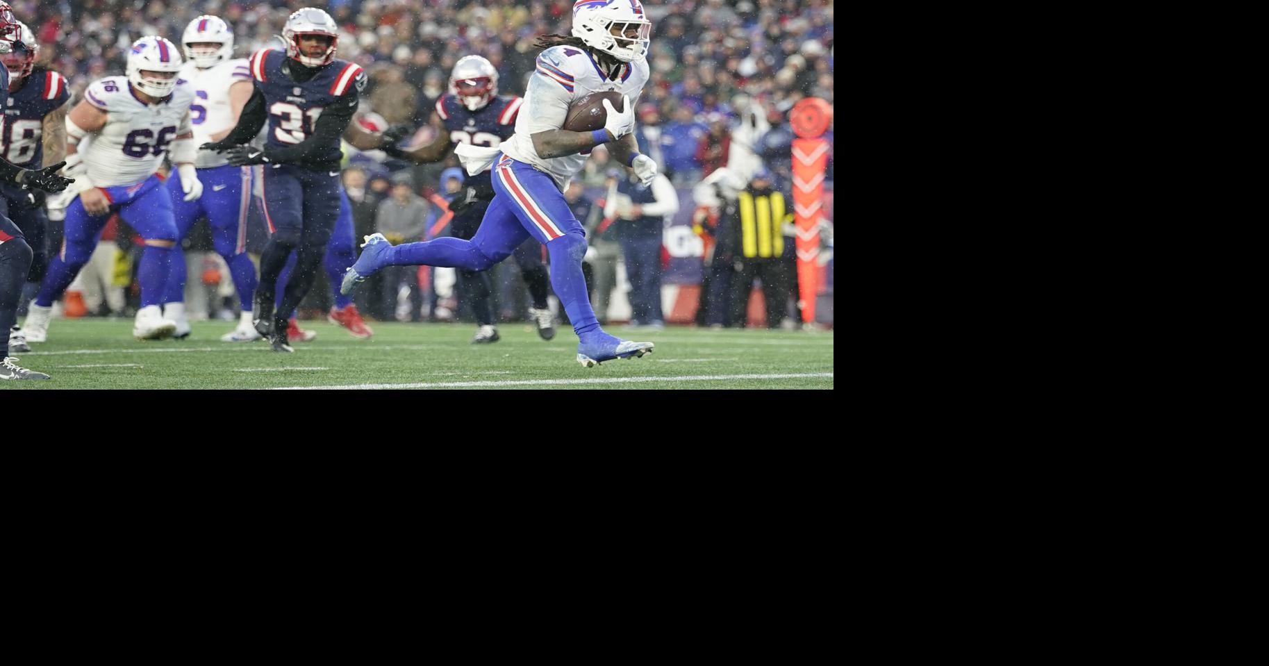 Grading Buffalo Bills in win over New England Patriots