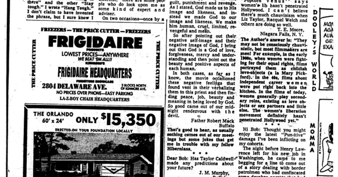May 16, 1974: Bob Curran explains 'Hang tough'