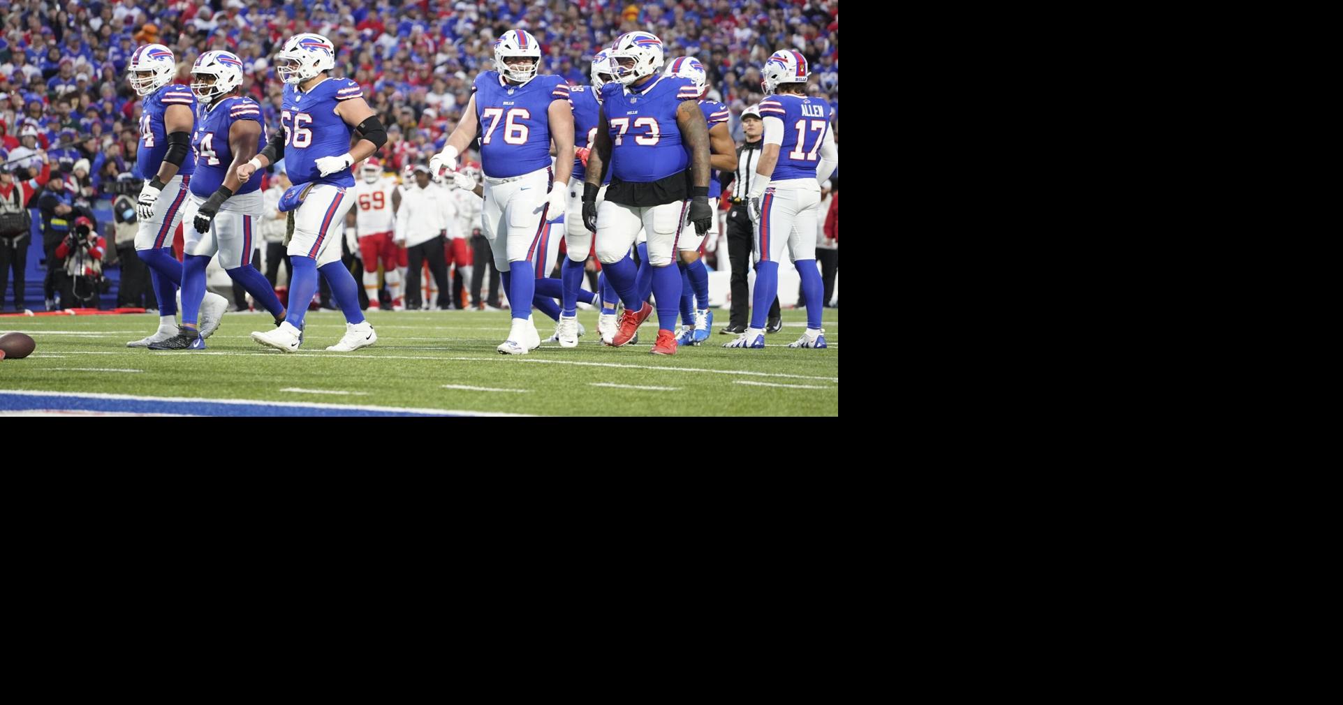 New Bills offensive line is same as old Bills offensive line
