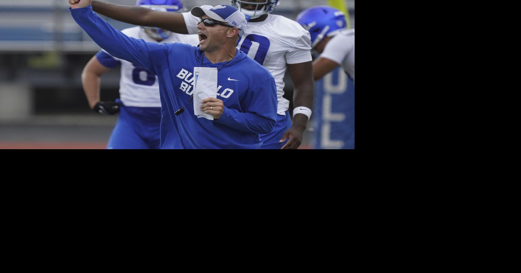 UB football, special teams coach Tyler Hancock part ways