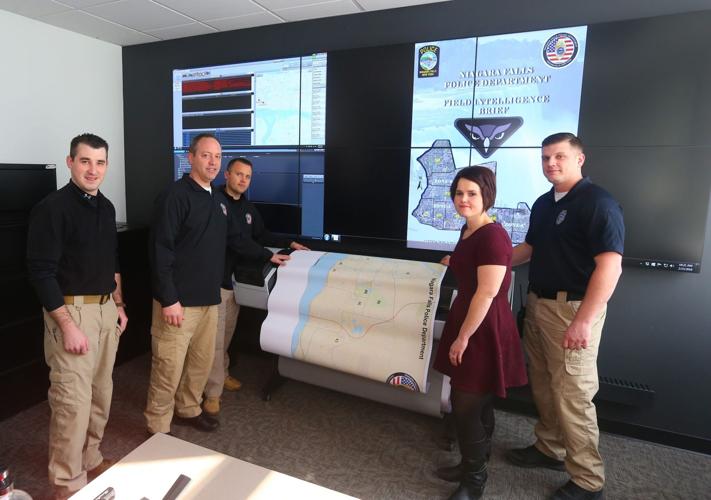 At Niagara County’s Crime Analysis Center, the future of policing is now