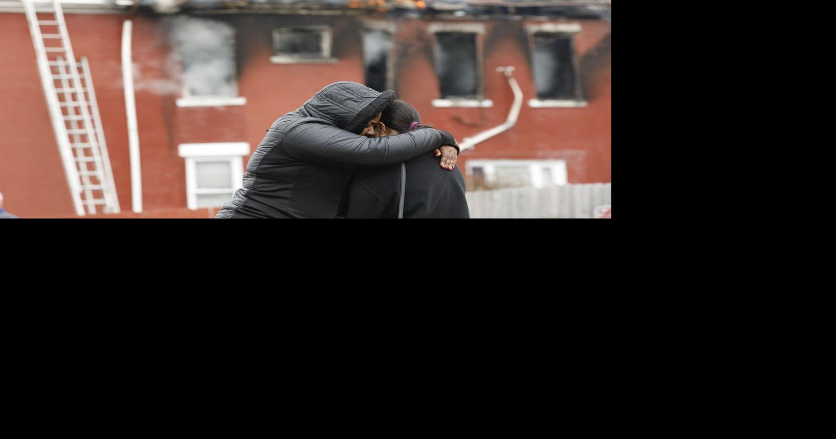 Residents make it out OK in Broadway-Fillmore blaze