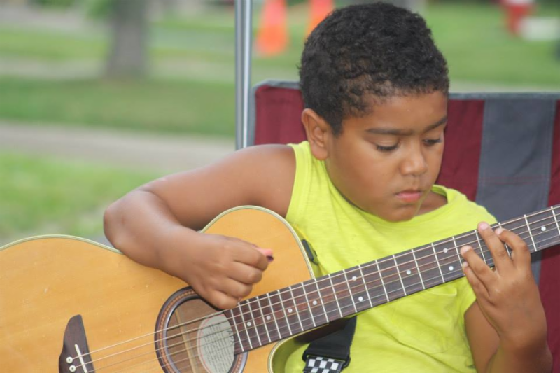 Free concert Friday on Kenmore's Village Green