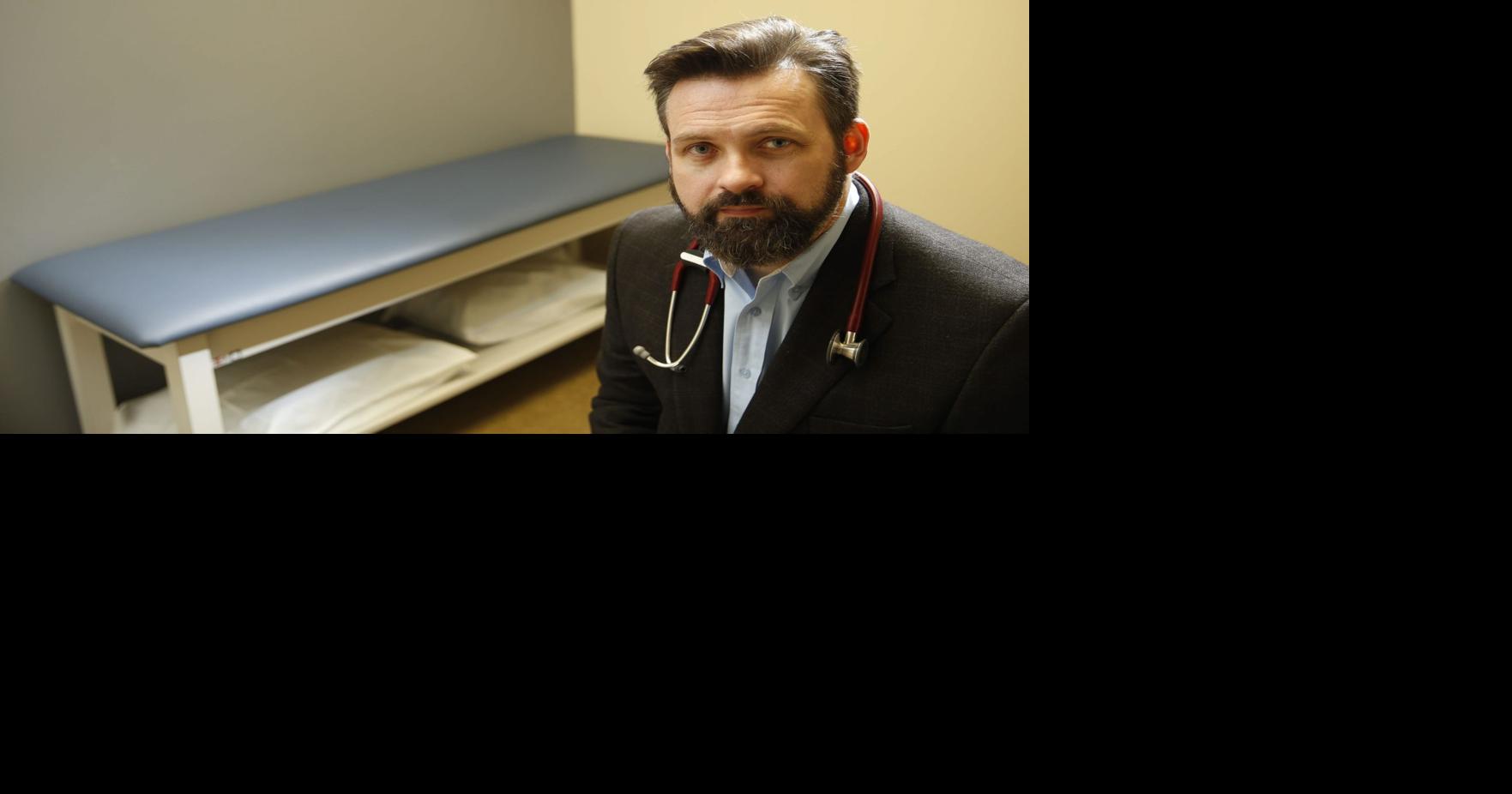 Dr. John Radford wants to treat you over the web