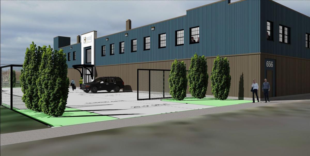 Hayes Construction to renovate Genesee Street building
