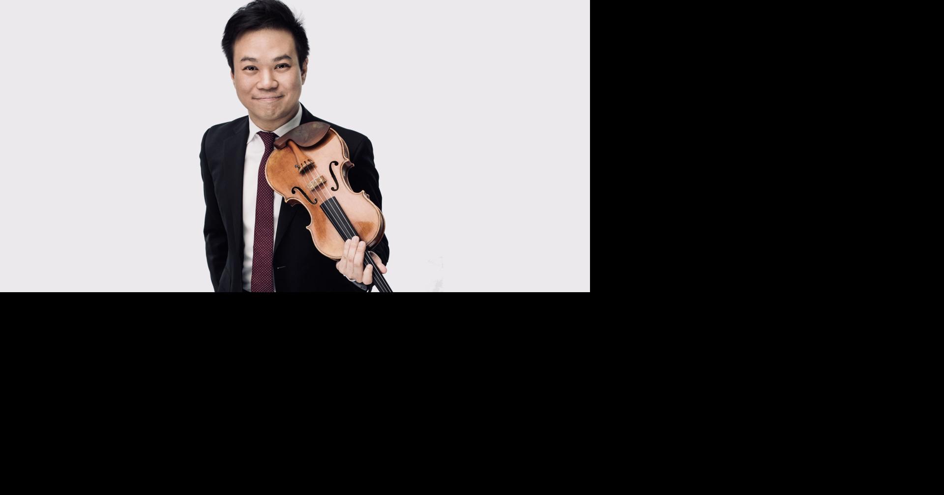 Canadian violinist Nikki Chooi named BPO concertmaster