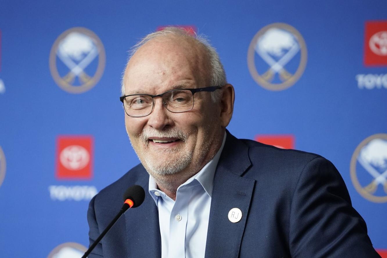 Lindy Ruff motivated to take Sabres to 'next step'
