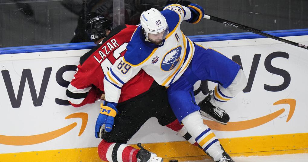 Sabres focus on power play prep in first practice back home