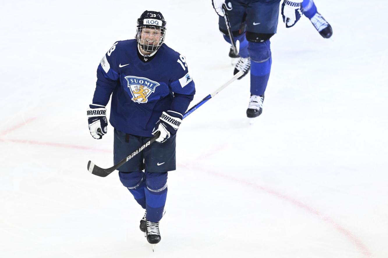 Sabres select Finnish center Konsta Helenius in NHL draft