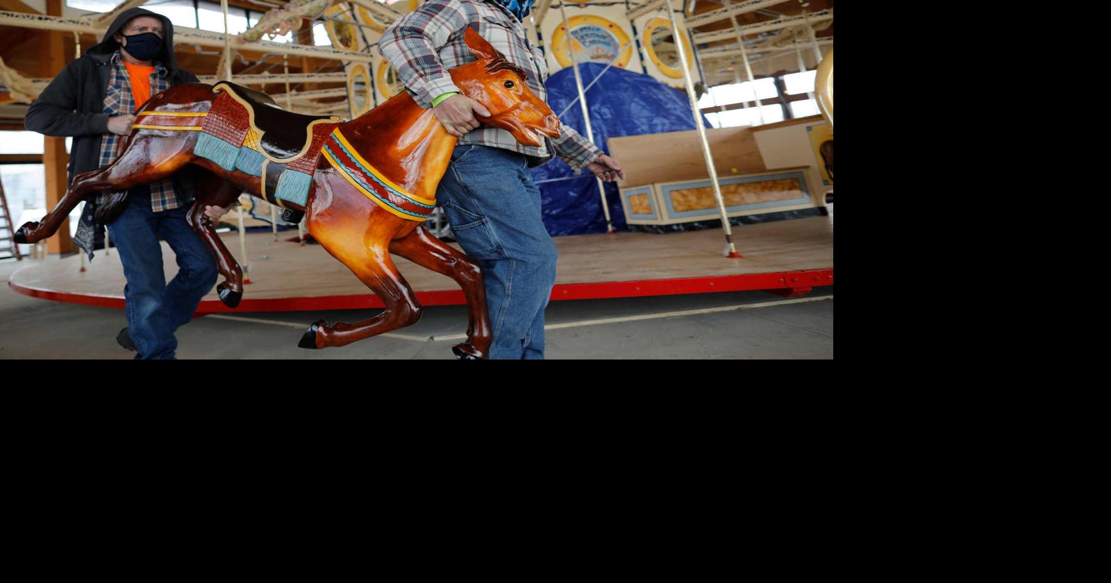 Photos: Buffalo Heritage Carousel