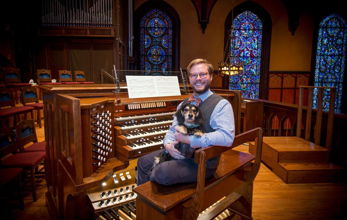 Music man: Garrett Martin embraces the cultural scene in Buffalo