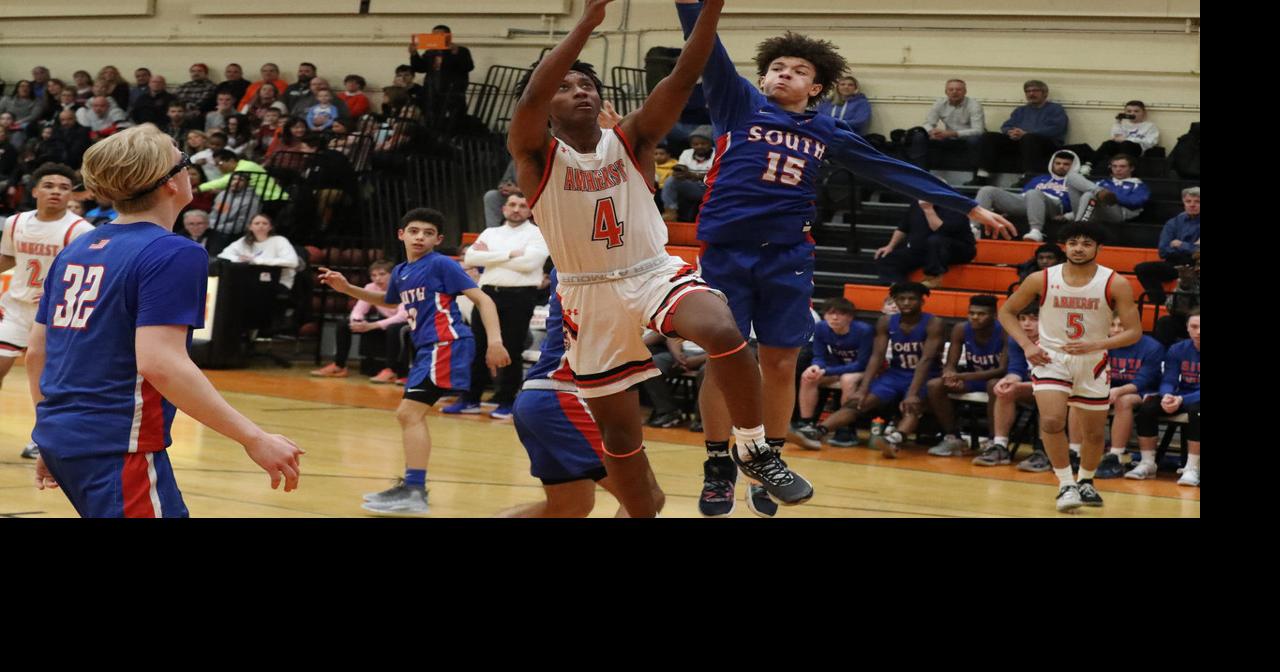 Jaylen Stewart shines for Amherst in win marred by melee