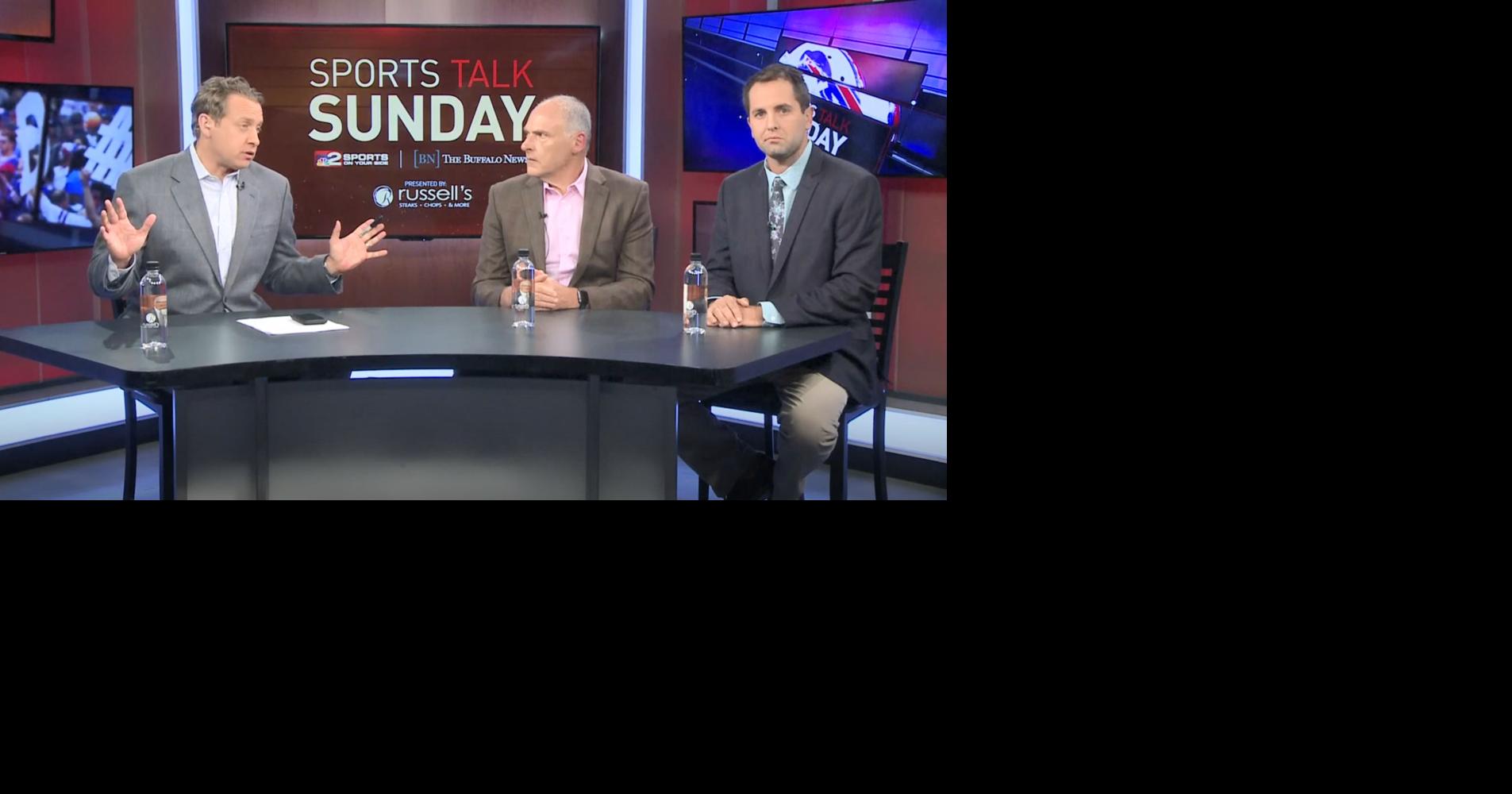 Watch: Vic Carucci, Jay Skurski talk Bills vs. Chargers on WGRZ