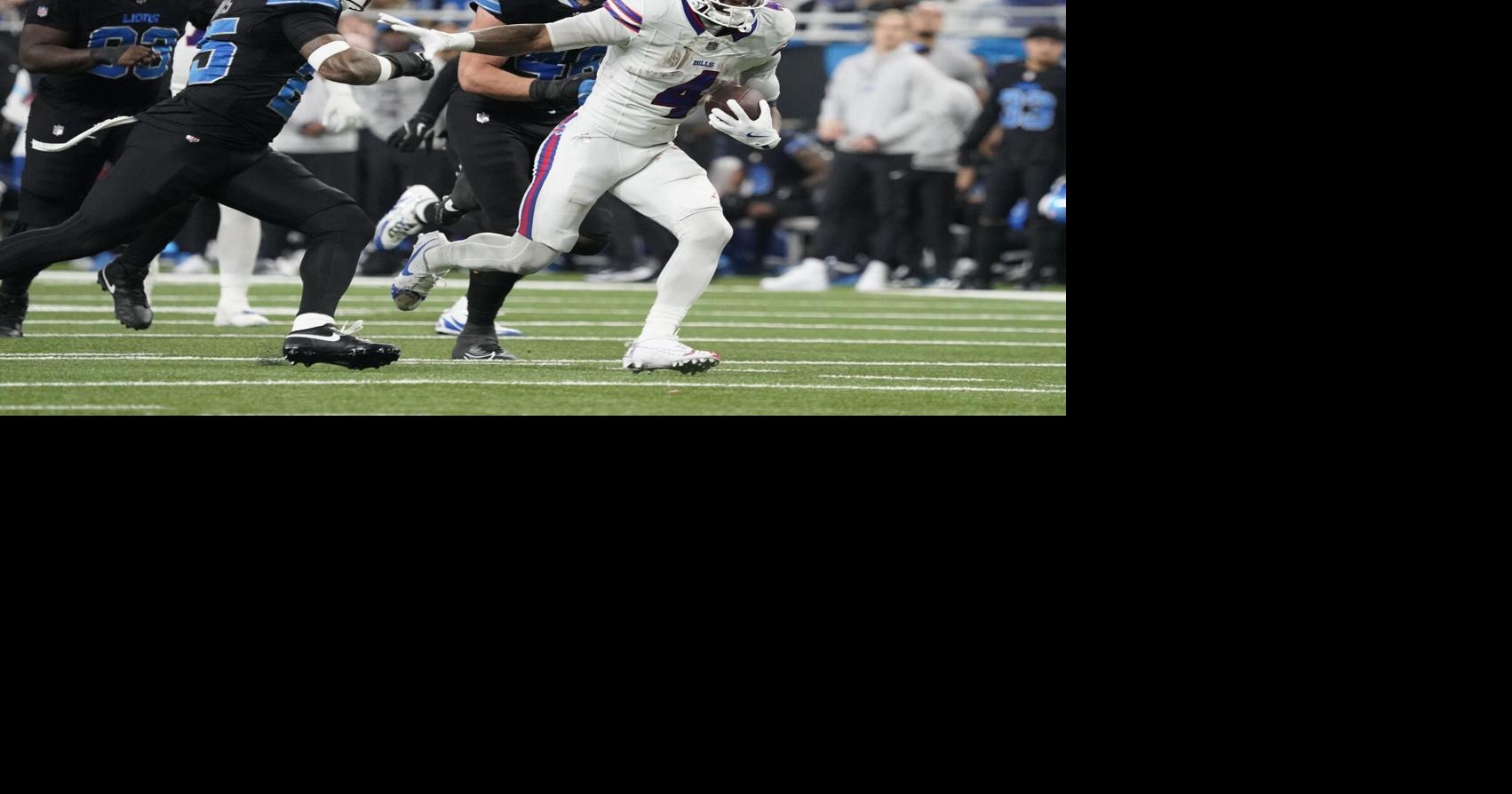 Buffalo Bills' offense attacked Lions' weaknesses in big win