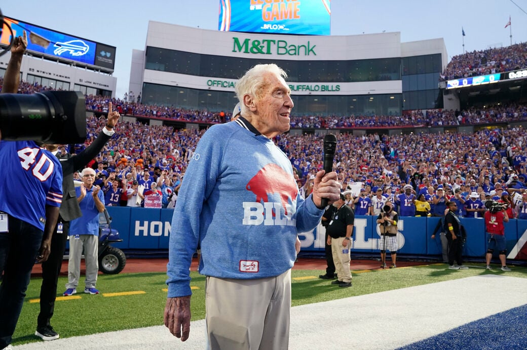 Marv Levy turns 100: Bills legend celebrates a big birthday